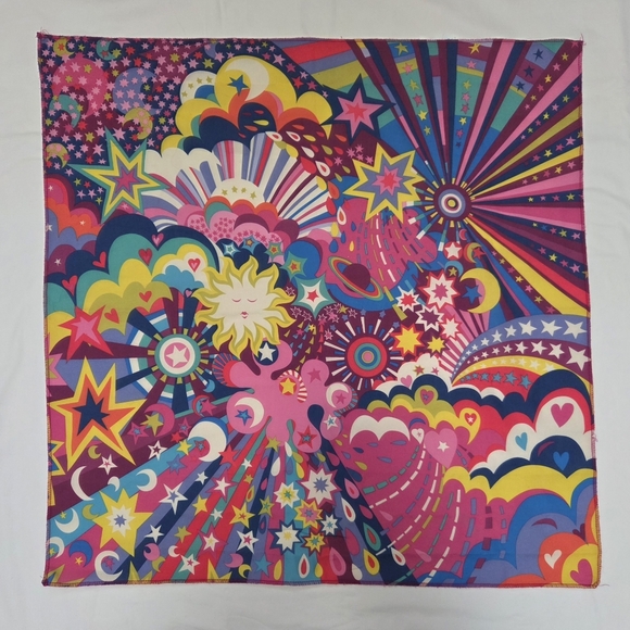 Lush | Accessories | Lush Twilight Bandana Knot Wrap | Poshmark